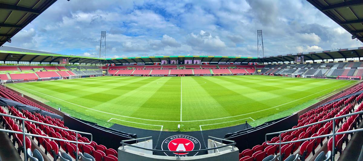 🏟️ MCH Arena - Hjemmebane for FC Midtjylland