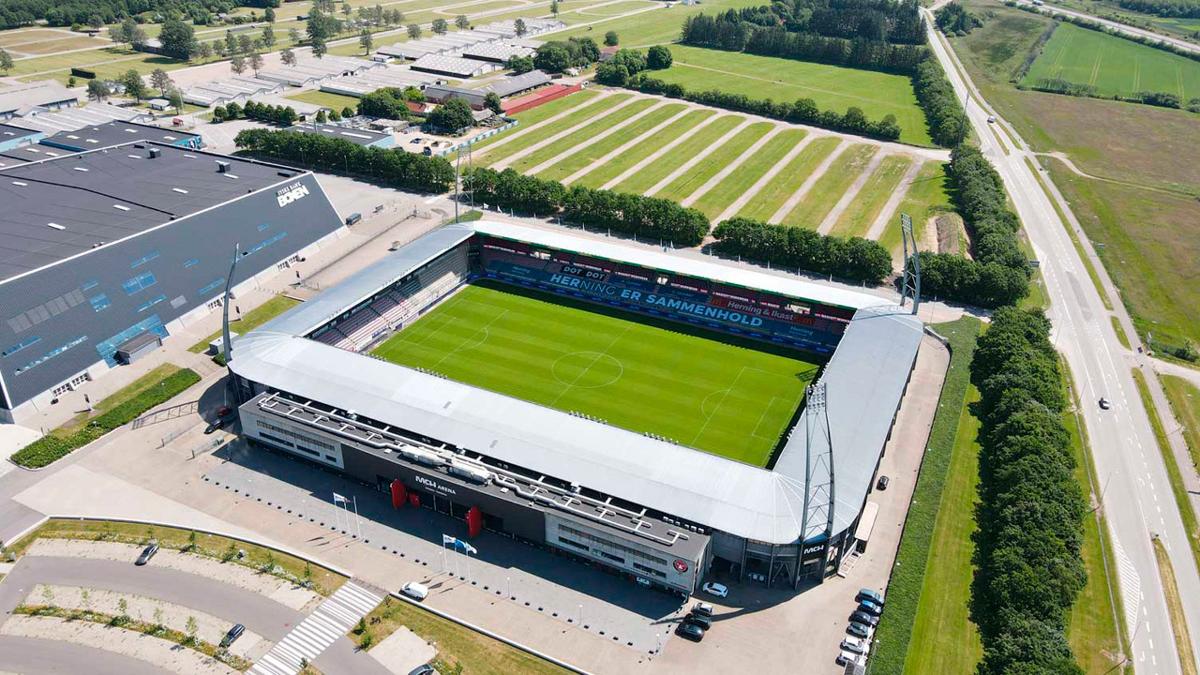🏟️ MCH Arena - Hjemmebane for FC Midtjylland